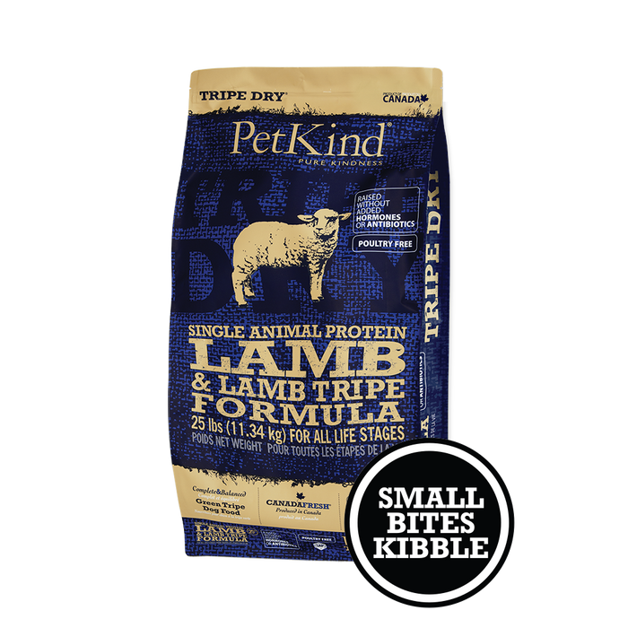 Tripe Dry – Single Animal Protein Lamb & Lamb Tripe Formula