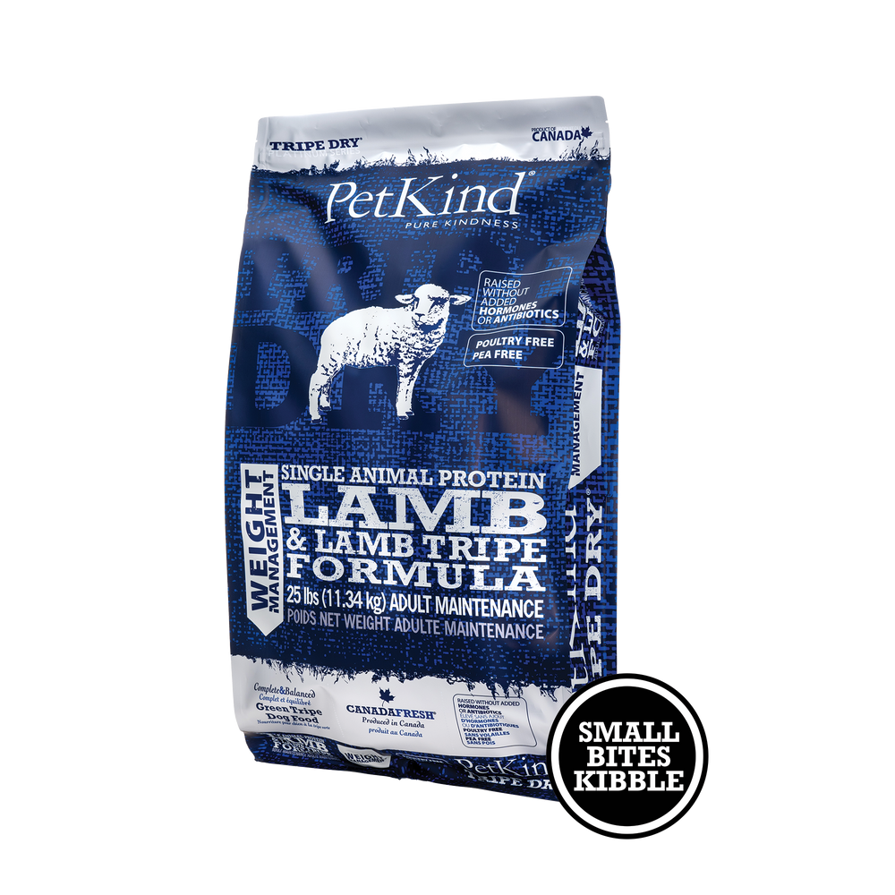 Tripe Dry – Single Animal Protein Lamb & Lamb Tripe Formula Weight Man