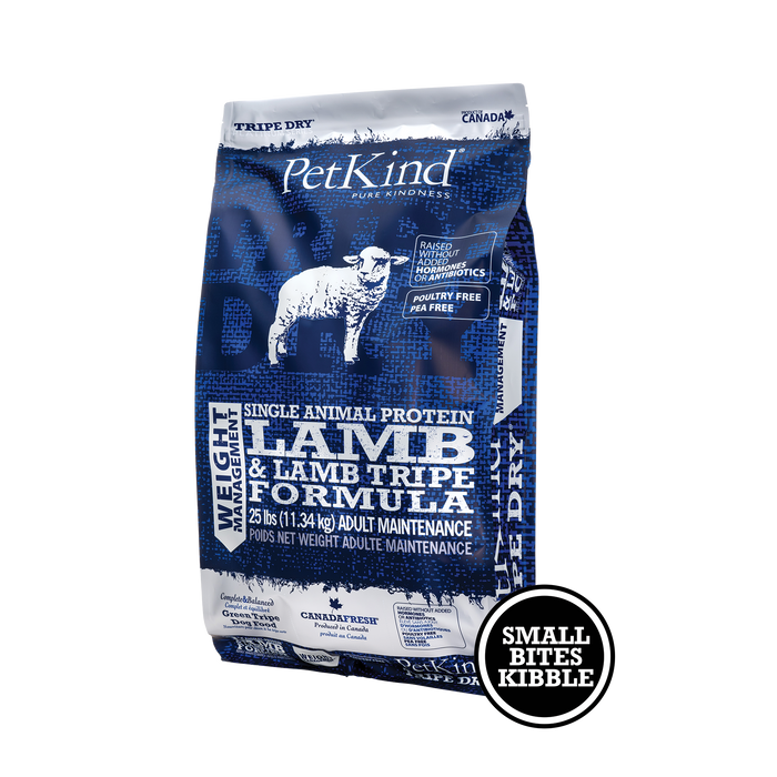 Tripe Dry – Single Animal Protein Lamb & Lamb Tripe Formula Weight Man