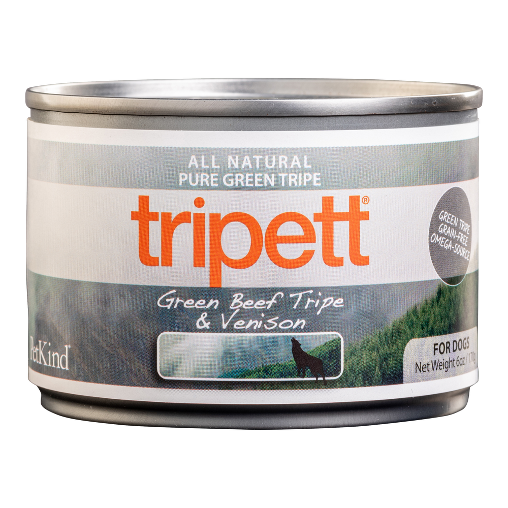 Green Beef Tripe & Venison Tripett