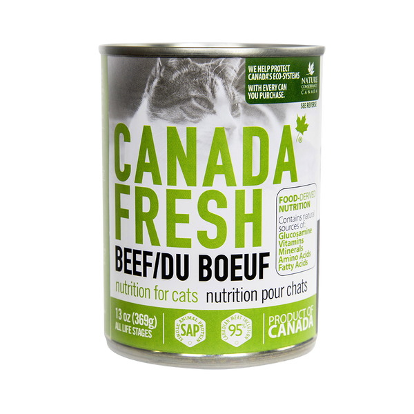 Exceptional Wet Cat Food Made in Canada