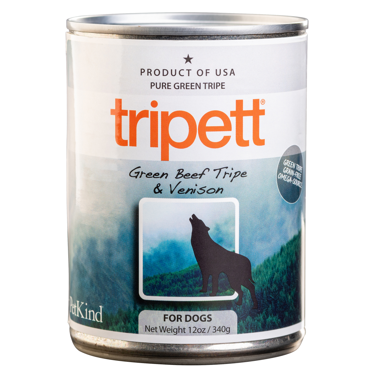 Green Beef Tripe & Venison Tripett