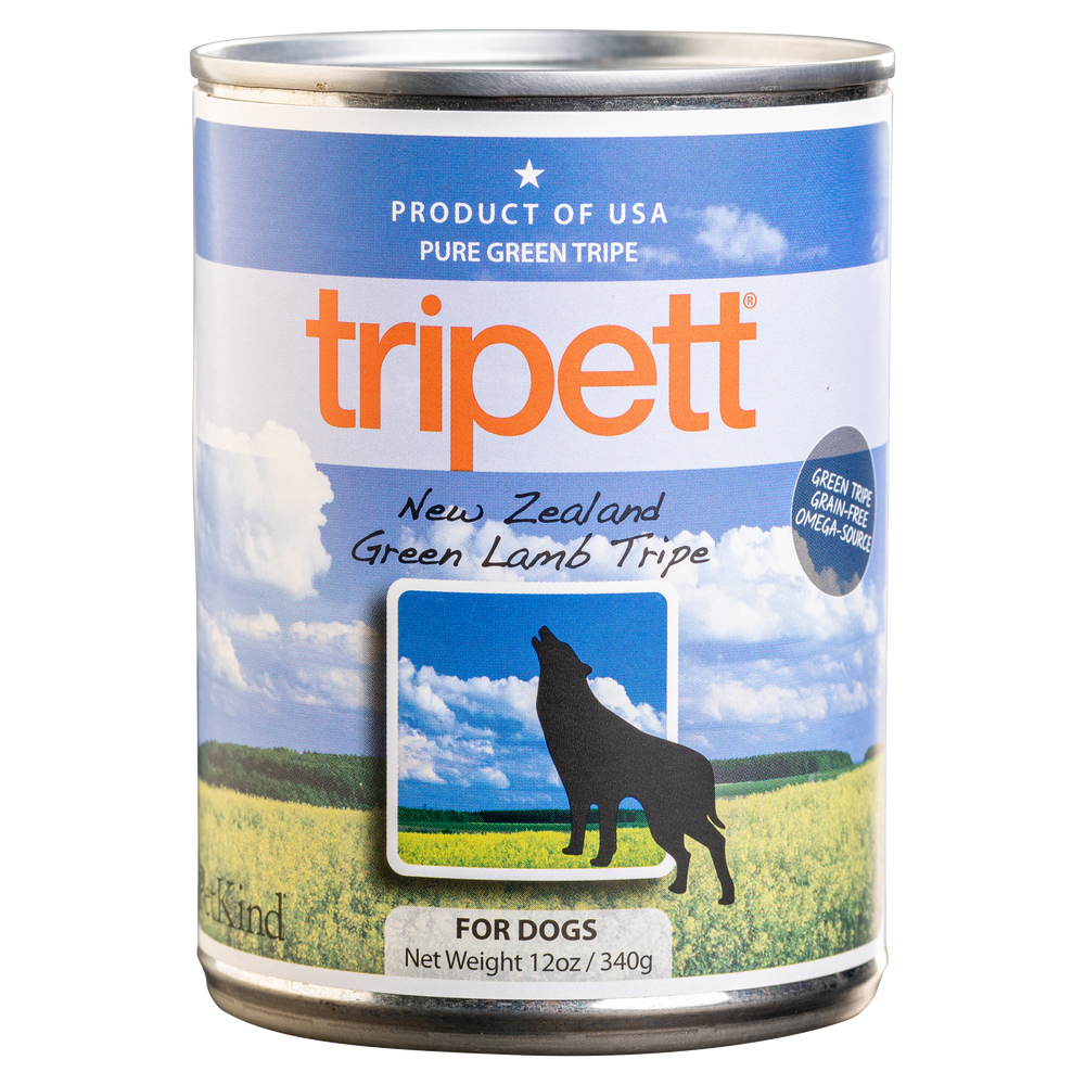 New Zealand Green Lamb Tripe Tripett
