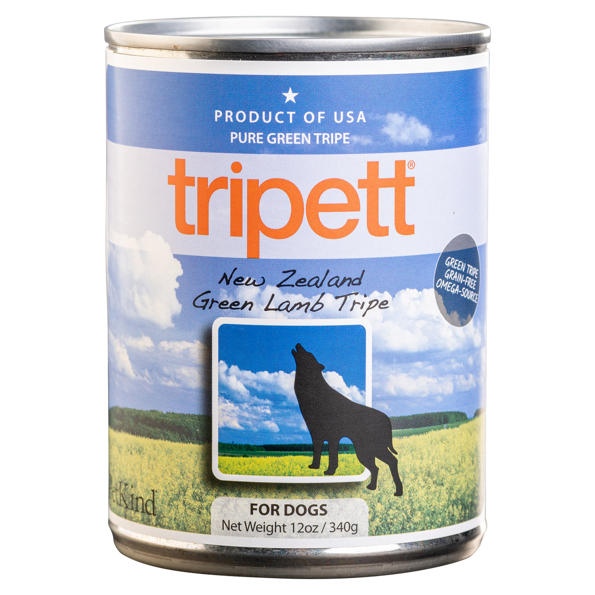 New Zealand Green Lamb Tripe Tripett