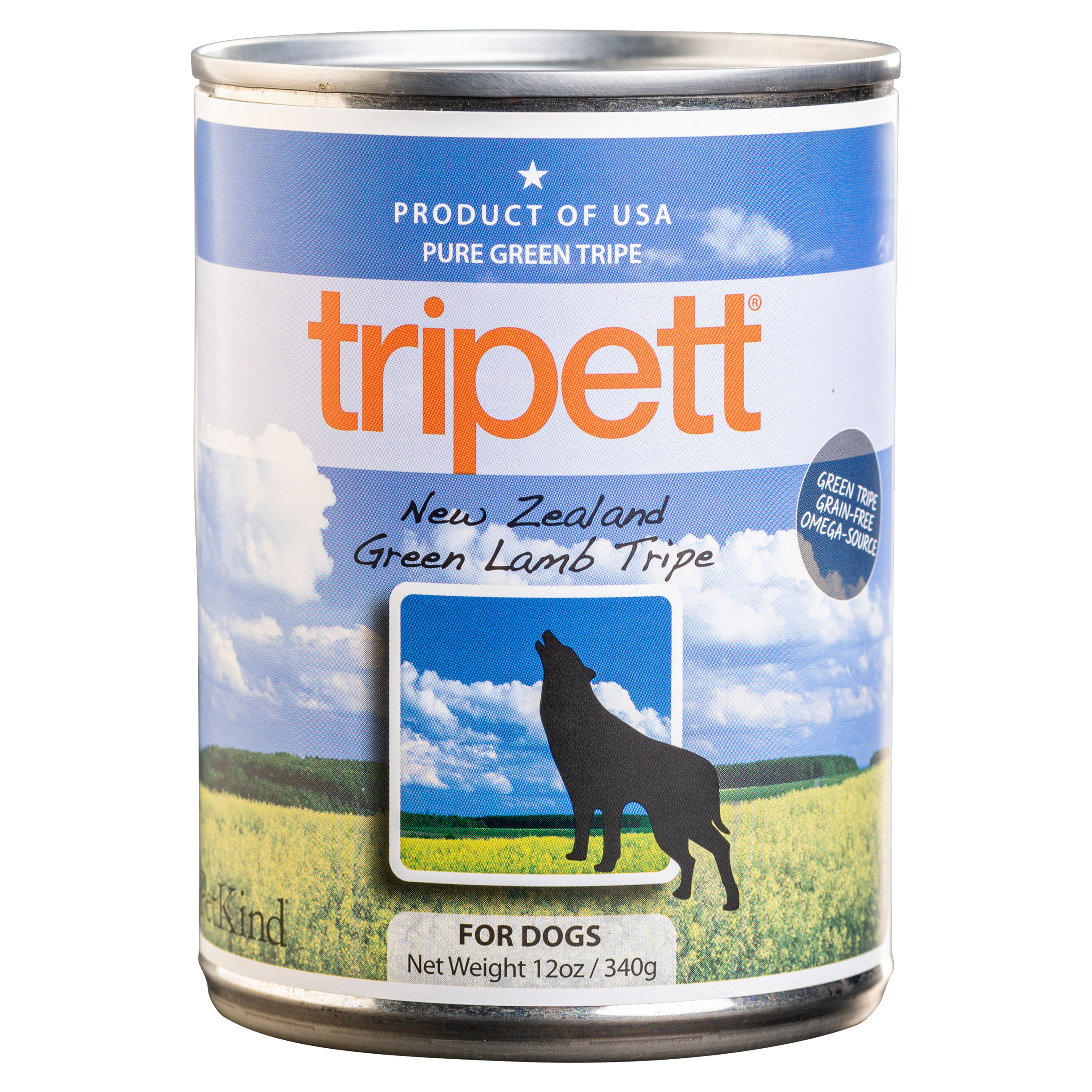 New Zealand Green Lamb Tripe Tripett