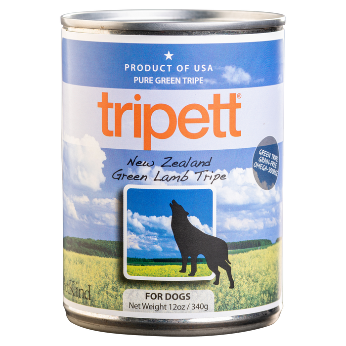 New Zealand Green Lamb Tripe Tripett